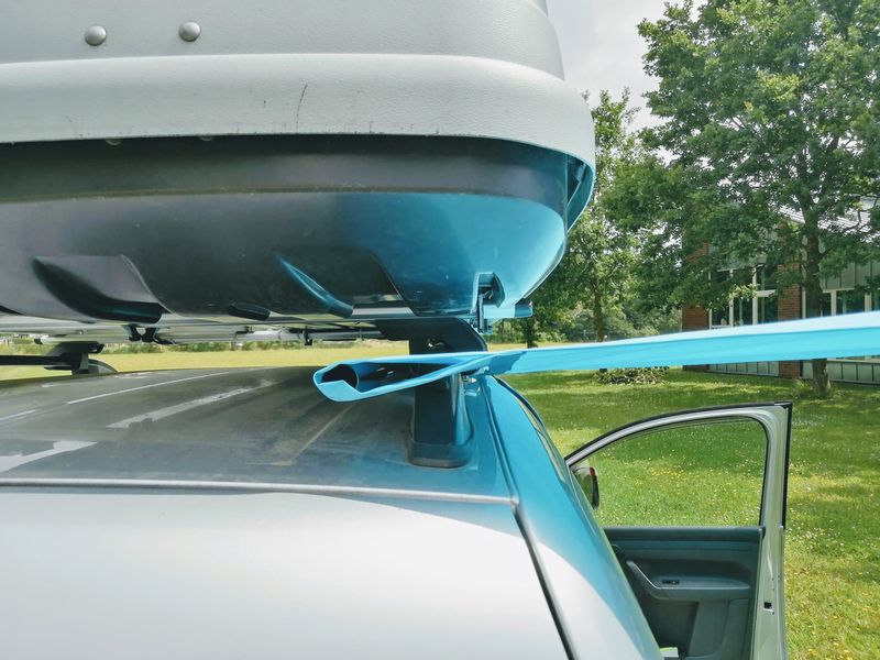 #11 Caddy III Ausbau – Tarp for two – or more … – raus&weg-BLOG